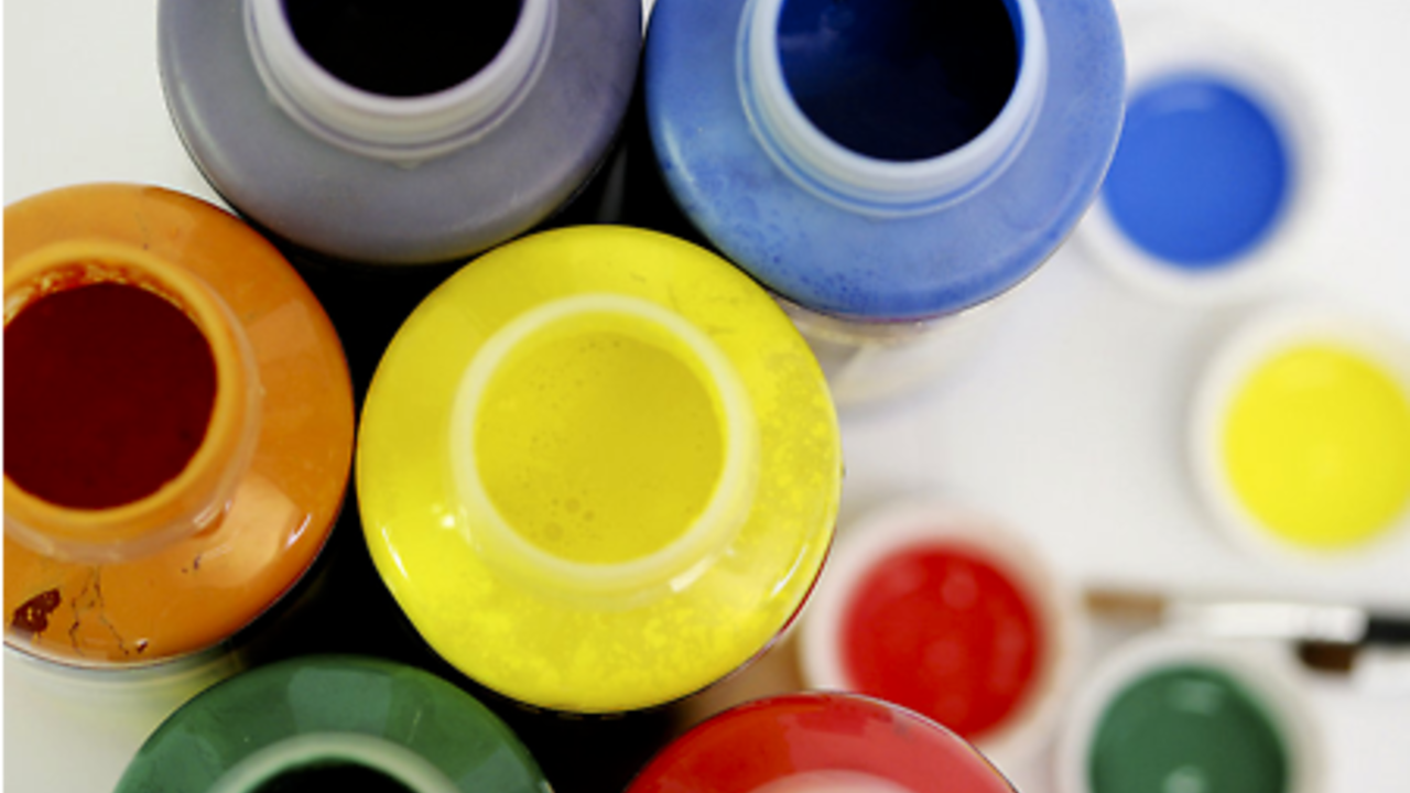 Vopsele colorate, Coloranți